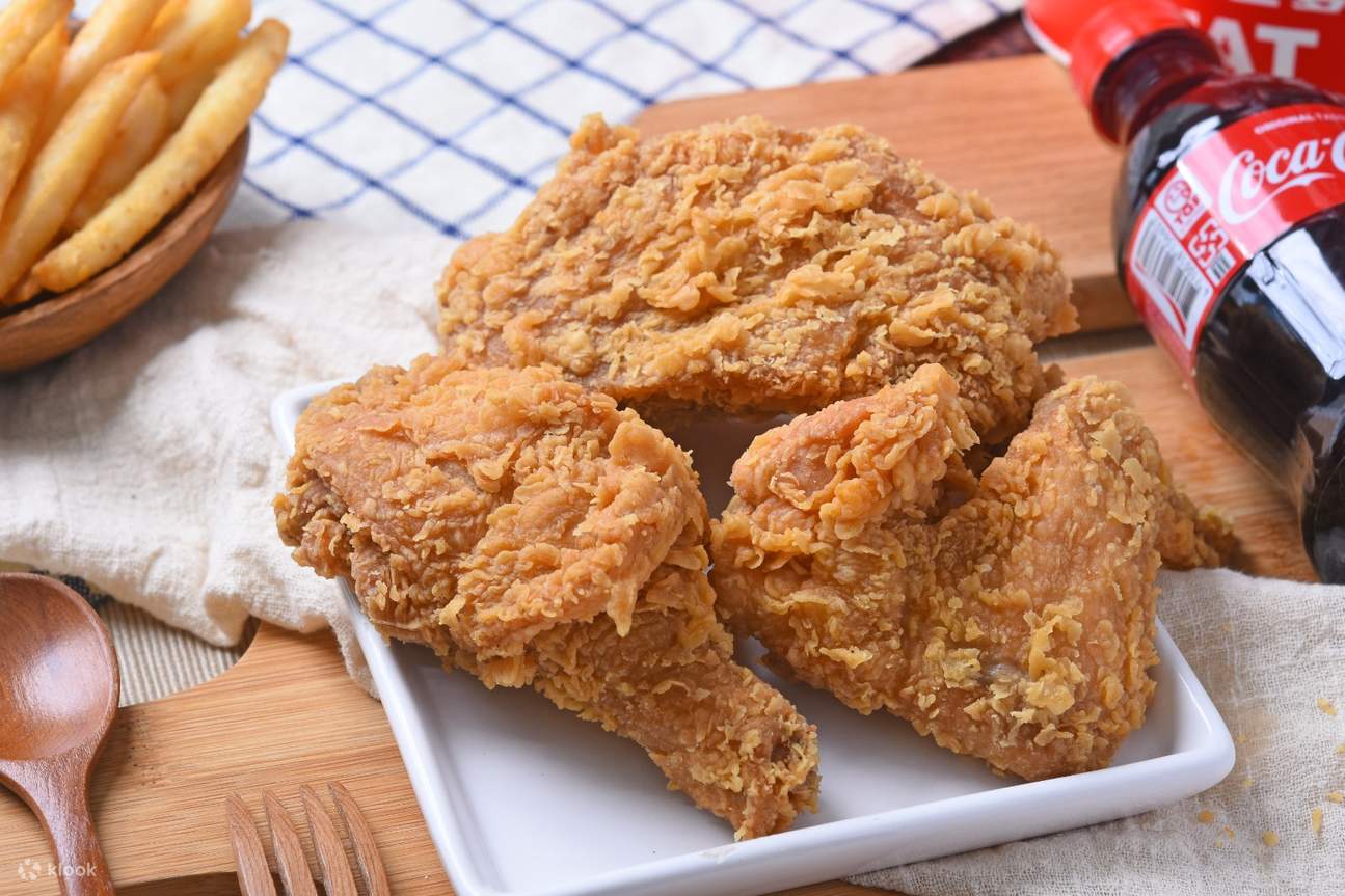 Fat Daddy American Fried Chicken, Banqiao Station - Klook United States US